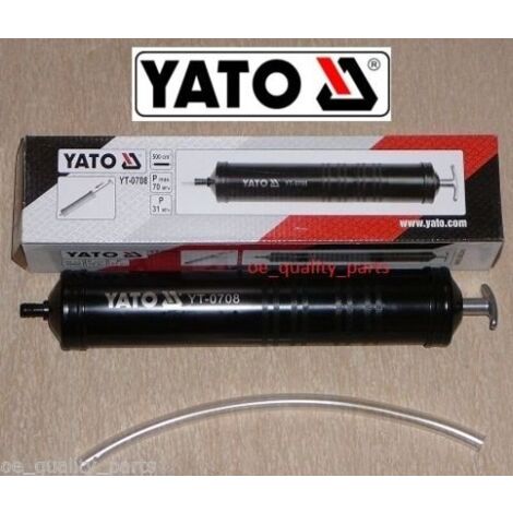 YATO YT-0708 PISTOLET À HUILE