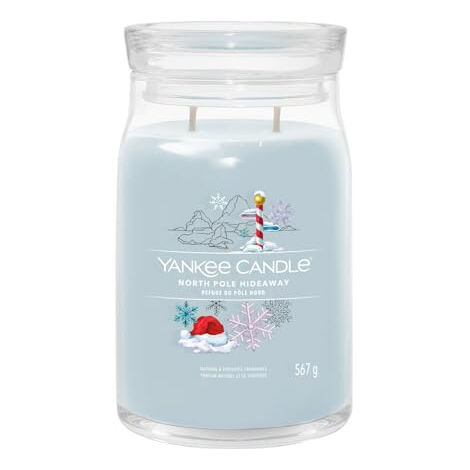YAN KEE CANDLE, BOUGIE JAR, NORTH POLE HIDEAWAY, MAISON, PARFUMEURS ...