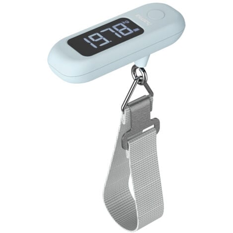 BALANCE POUR BAGAGE, JUSQUÂ€™Ã 50 KG/110 LB MAX., NUMÃ©RIQUE HAMA