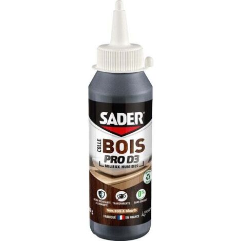 SADER COLLE BOIS PRO D3 100GR BIBERON 30629155