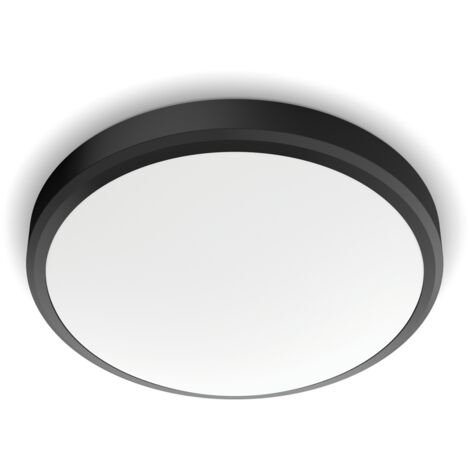 PHILIPS DORIS LAMPE DE PLAFOND LED 1X17W/1500LM ROND NOIR 929002665101