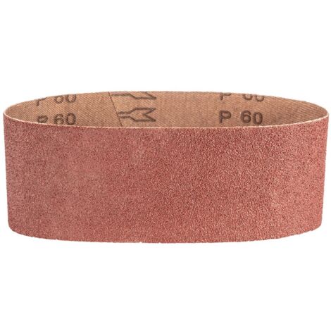 GRAPHITE BANDES ABRASIVES SANS FIN 75 X 457 MM, GRAIN 40/60/80/100/120 ...