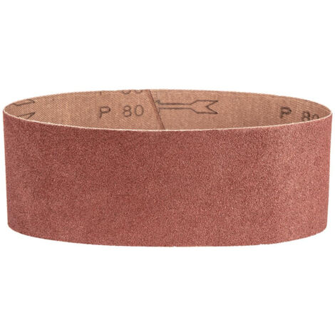 GRAPHITE BANDES ABRASIVES SANS FIN 75 X 457 MM, GRAIN 40/60/80/100/120 ...