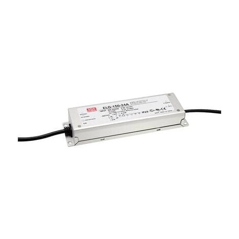 MEAN WELL ELG-150-24B-3Y TRANSFORMATEUR POUR LED, DRIVER DE LED À TENSION CONSTANTE, À COURANT ...