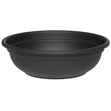 TERAPLAST POT DE FLEURS ROND EN PLASTIQUE EBLA - DIAMÈTRE : 60 CM ...