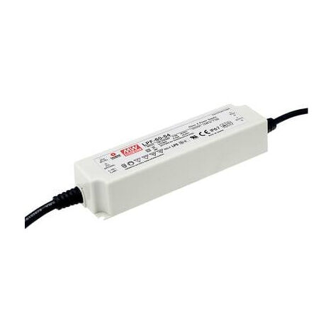 DRIVER LED MEAN WELL LPF-60-24 40 W 24 V DC 2,5 A TENSION FIXE/COURANT CONSTANT