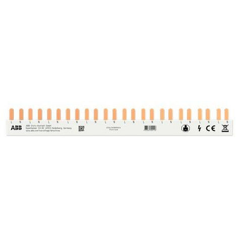 ABB PSX1/24N RAIL DE PHASE FLEXLINE 1P+N 24 BROCHES 12 TE 10 MM² ...