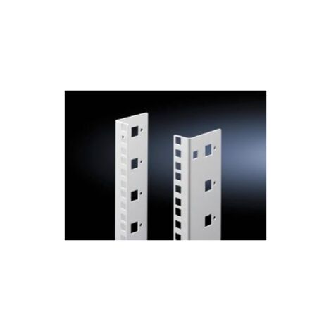 RITTAL 7507.712 RAILS POUR ARMOIRE RÉSEAU 12 U GRIS 19''