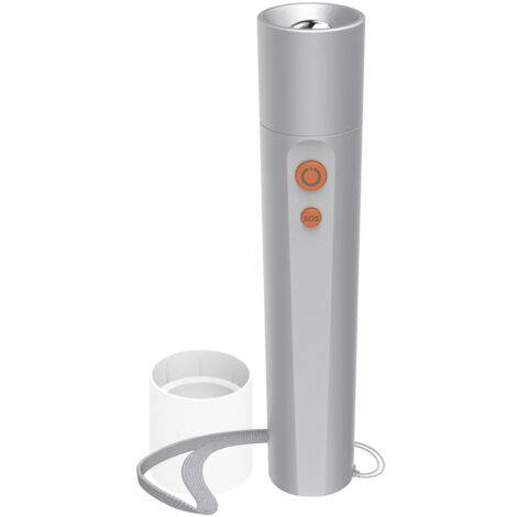 LAMPE DE POCHE LED ''FL250'', PILE, ALUMINIUM, 3 MODES + SOS HAMA