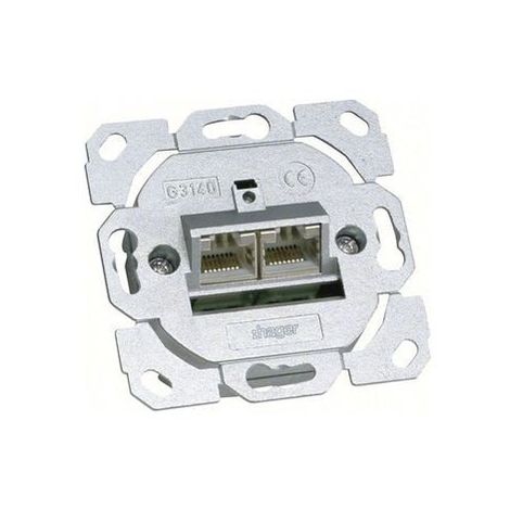 TEHALIT DATENDOSE CAT.6A, 2FACH G3140