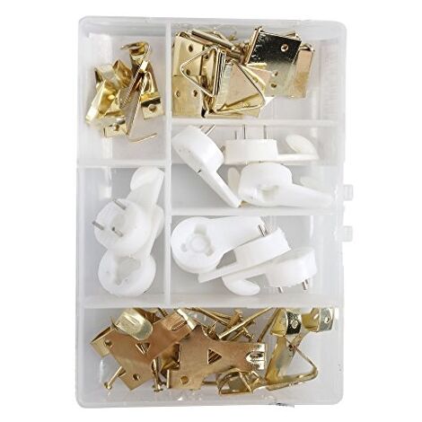 CROCHET TABLEAU ASSORTIM. 28PC COGEX 85271