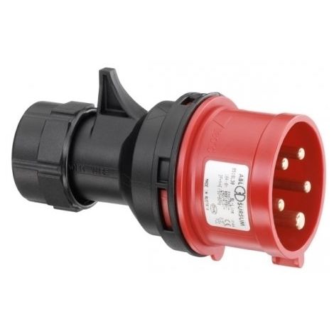 STECKER 16A 400V, IP44, 5P, RT ABL S51SL30