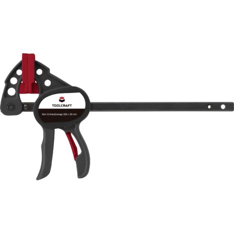 MINI SERRE-JOINT 100 X 35 MM 250 NM TOOLCRAFT 1574784 ENVERGURE MAX ...