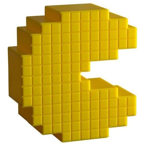 PAC-MAN - VEILLEUSE 3D PIXELATED PAC-MAN 15 CM PALADONE