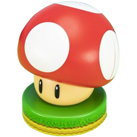 NINTENDO - MUSHROOM 3D MINI LIGHT - 10CM : P.DERIVE PALADONE PP4375NN