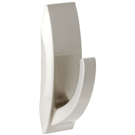 3M COMMAND GRANC CROCHET EN MÉTAL MODERNE AVEC 2 LANGUETTES RÉSISTANTES ...