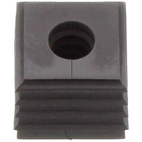 CONTA-CLIP KDS-DE 8-9 BK ÉLÉMENT DÉTANCHÉITÉ ELASTOMÈRE THERMOPLASTIQUE ...