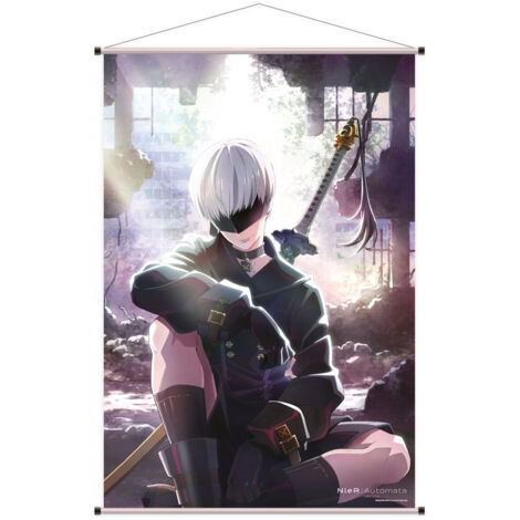NIER: AUTOMATA VER. 1.1A WALLSCROLL 9S 60 X 90 CM SAKAMI MERCHANDISE