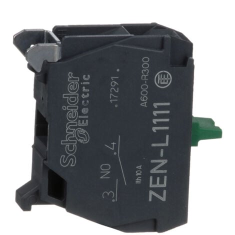 Harmony bloc contact à vis étriers pour boutons de boite XAL - 1F ...