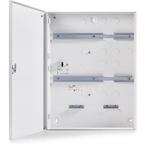 AMC ENCLOSURE WITH 2 DIN RAILS AEC-AMC2-UL02, 411 MM, 88 MM, 541 MM, 8 ...