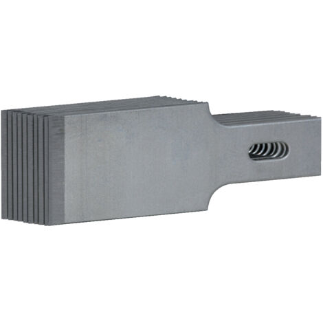 KS Tools - Lames droites, 16 mm du 907.2200 - paquet de 10 pcs - 907.2203