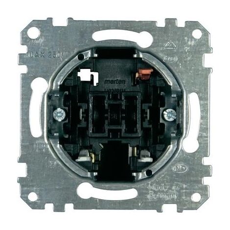 INTERRUPTEUR VA ET VIENT COMBINÉ 1 PÔLE M1 MERTEN MEG3116-0000