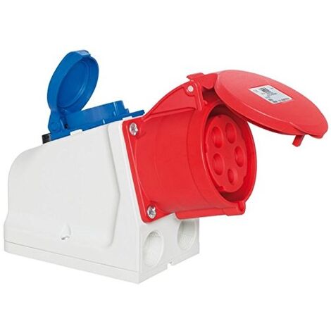 PRISE CEE COMBINAISON, 32 A, 5 PÔLES PCE 9225-6