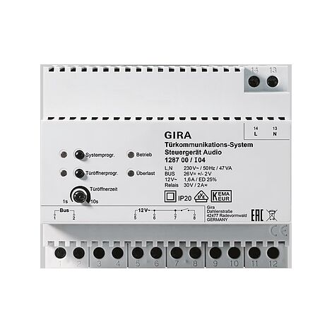 GIRA 128700 ALIMENTATION POUR INTERPHONE