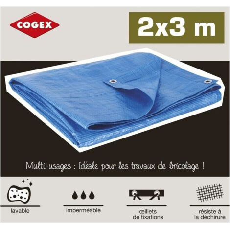 BACHE PROTECTION 2X3M COGEX