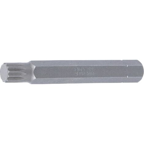 BIT TORX LONG 75 MM, M10, 10 (3/8)