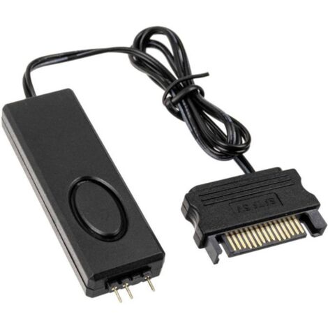 JONSBO RC01 CONTROLLER, ARGB - SCHWARZ NOIR