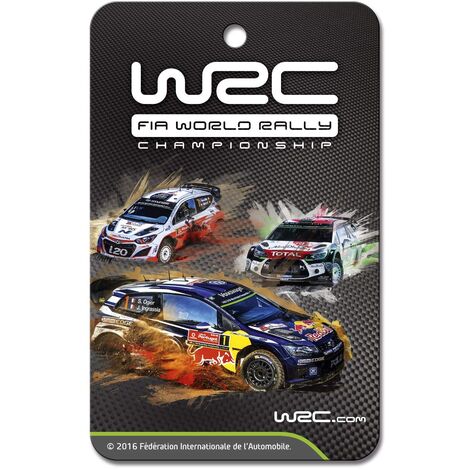 WRC - CARTE PARFUME SUSPENDRE. SPORT IMPEX SAS 73240