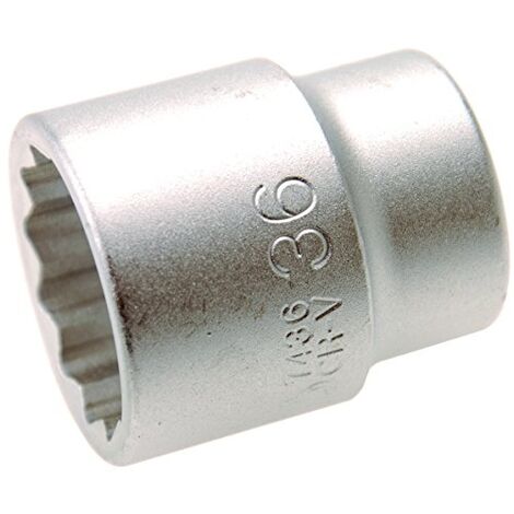 BGS Douille à douze pans entraînement carré intérieur 20 mm (3/4") SW ...