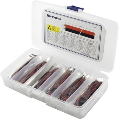 BARTHELME ASSORTIMENT DE LEDS ROUGE, BLEU, VERT, JAUNE, AMBRE, BLANC ...