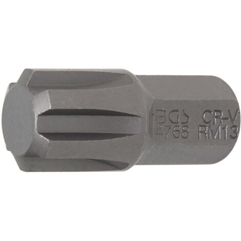 BGS RIBE BIT, 30 MM DE LONG, M13, 1 PIÈCE, 4768