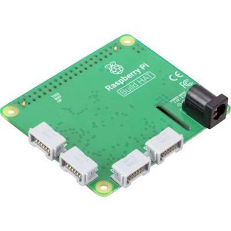 RASPBERRY PI® BUILD HAT MODULE DEXTENSION CONVIENT POUR: RASPBERRY PI RB-BUILDHAT