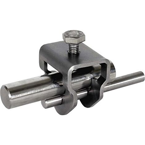 DEHN 630129 - VERT-JAUNE CONNEXION À VISSER DIAMÈTRE 20 MM NIRO V4 A