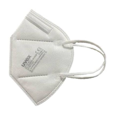 UVEX SILV-AIR 9517 8739518 MASQUE ANTI POUSSIÈRES FINES SANS SOUPAPE FFP2 10 PC(S) DIN EN 149: ...