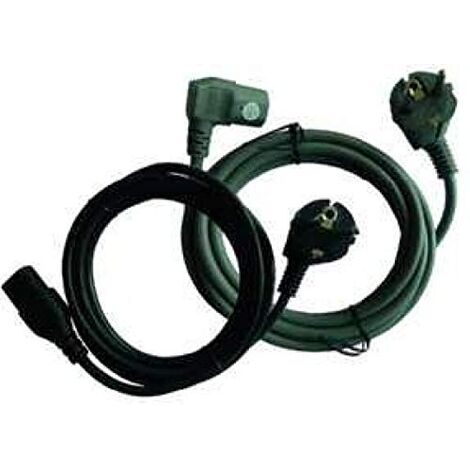 PROTEC PKGZLW 310-3S CÂBLE D'ALIMENTATION POUR APPAREIL À FROID COUDÉ ...