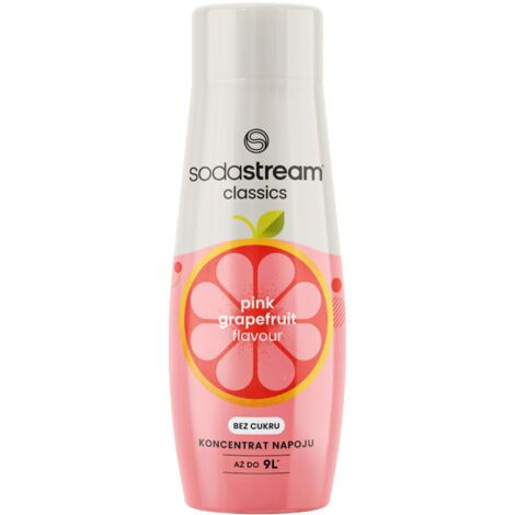 SODASTREAM SIROOP ZERO PINK GRAPEFRUIT 440 ML 1024256440
