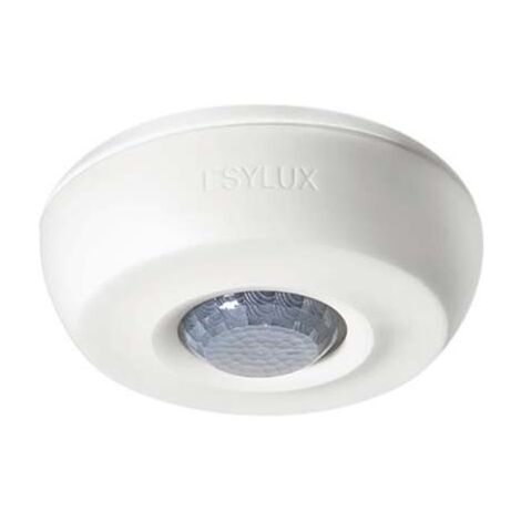 ESYLUX DÉTECTEUR DE PRÉSENCE AU PLAFOND KNX PD 360/8 KNX BASIC 360 ° RW ...