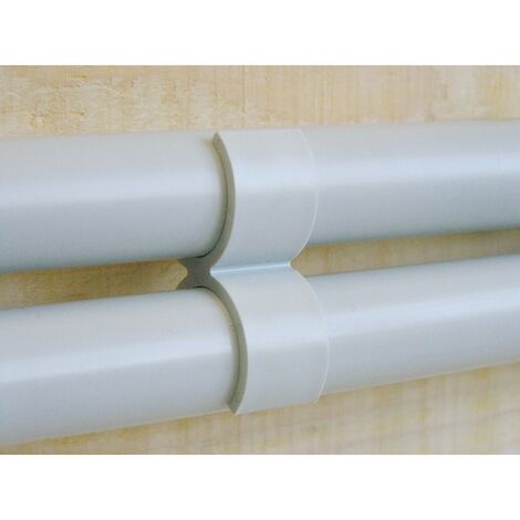 FIXATION DE TUBE IRL FAST-RING GRIS ING Ø16 MM ING FIXATIONS A854010