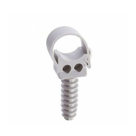 ING FIXATIONS FIX-RING+ FIXATION POUR TUBE D25 - SACHET DE 15 - A863960