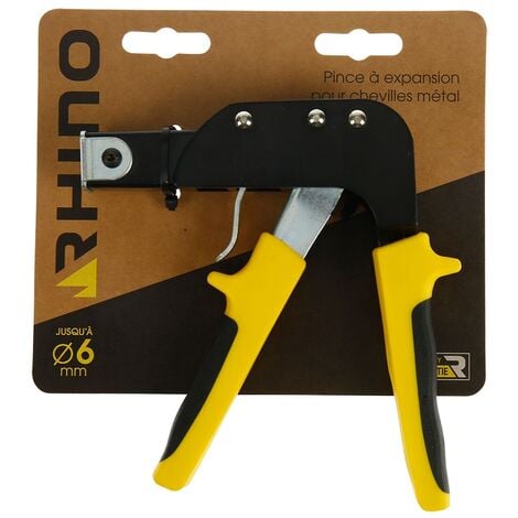 RHINO - PINCE À CHEVILLES MÉTALLIQUES, PINCE À EXPANSION POUR CHEVILLES ...