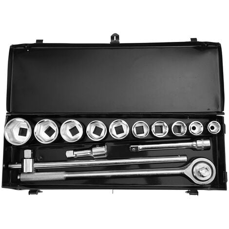 RHINO - ENSEMBLE DE CLÉS À CLIQUET - COFFRET CLÉ À CLIQUET (POIDS-LOURD, VÉHICULES AGRICOLES ...