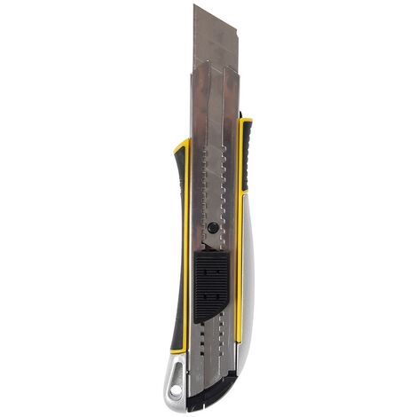 RHINO - CUTTER 25MM - CUTTER À CRAN AVEC MANCHE BI-MATIÈRE - CUTTER À ...