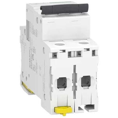 SCHNEIDER ACTI9 IC60N DISJONCTEUR 6A 2P COURBE C 10KA 230V EU - A9F74206