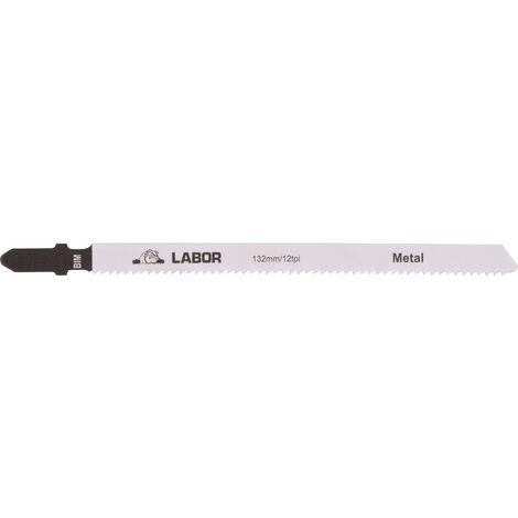 LAME POUR SCIE SAUTEUSE T318BF MÉTAL 132MM LABOR ZBJ01600
