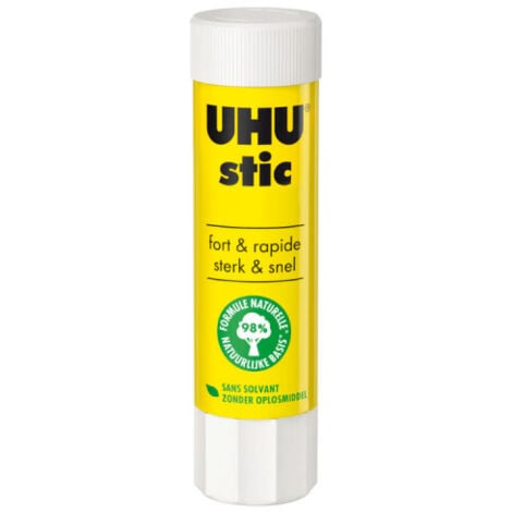 UHU COLLE STIC BLANC BLISTER 8GR 33-50188