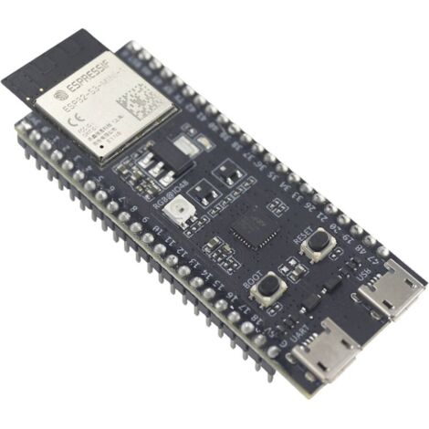ESPRESSIF ESP32-S3-DEVKITM-1-N8 CARTE DE DÉVELOPPEMENT ESP32-S3-DEVKITM-1-N8